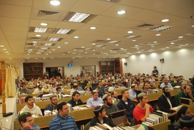 Kollel - Rabbinate and Education - Yeshivat Har Bracha